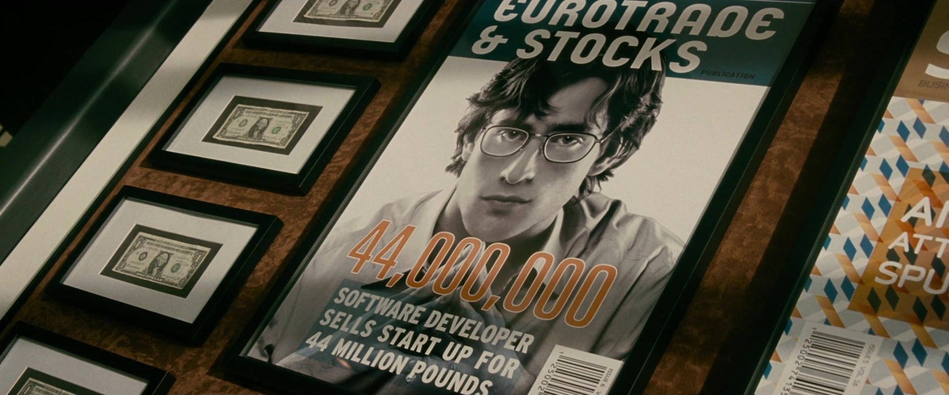 Screen Captures - Faster 005 OJCnet - The Oliver Sensation - Photo Gallery